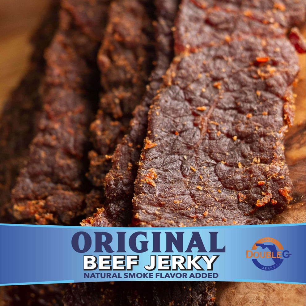 DoubleG Original Beef Jerky – DoubleG Craft Jerky